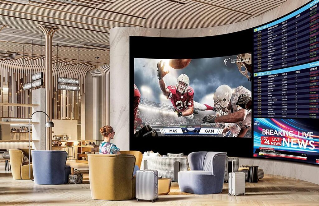 Samsung Video Wall Solutions | Video Wall 21