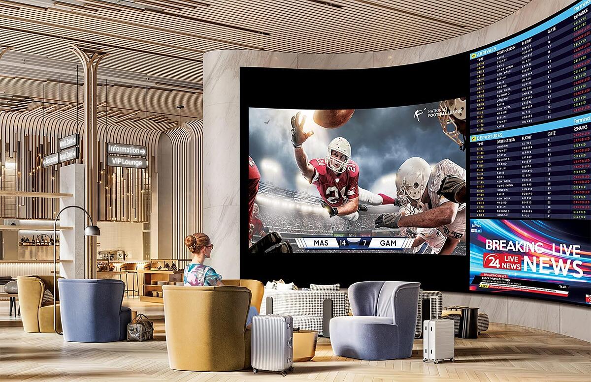 Samsung Video Wall Solutions | Video Wall 21