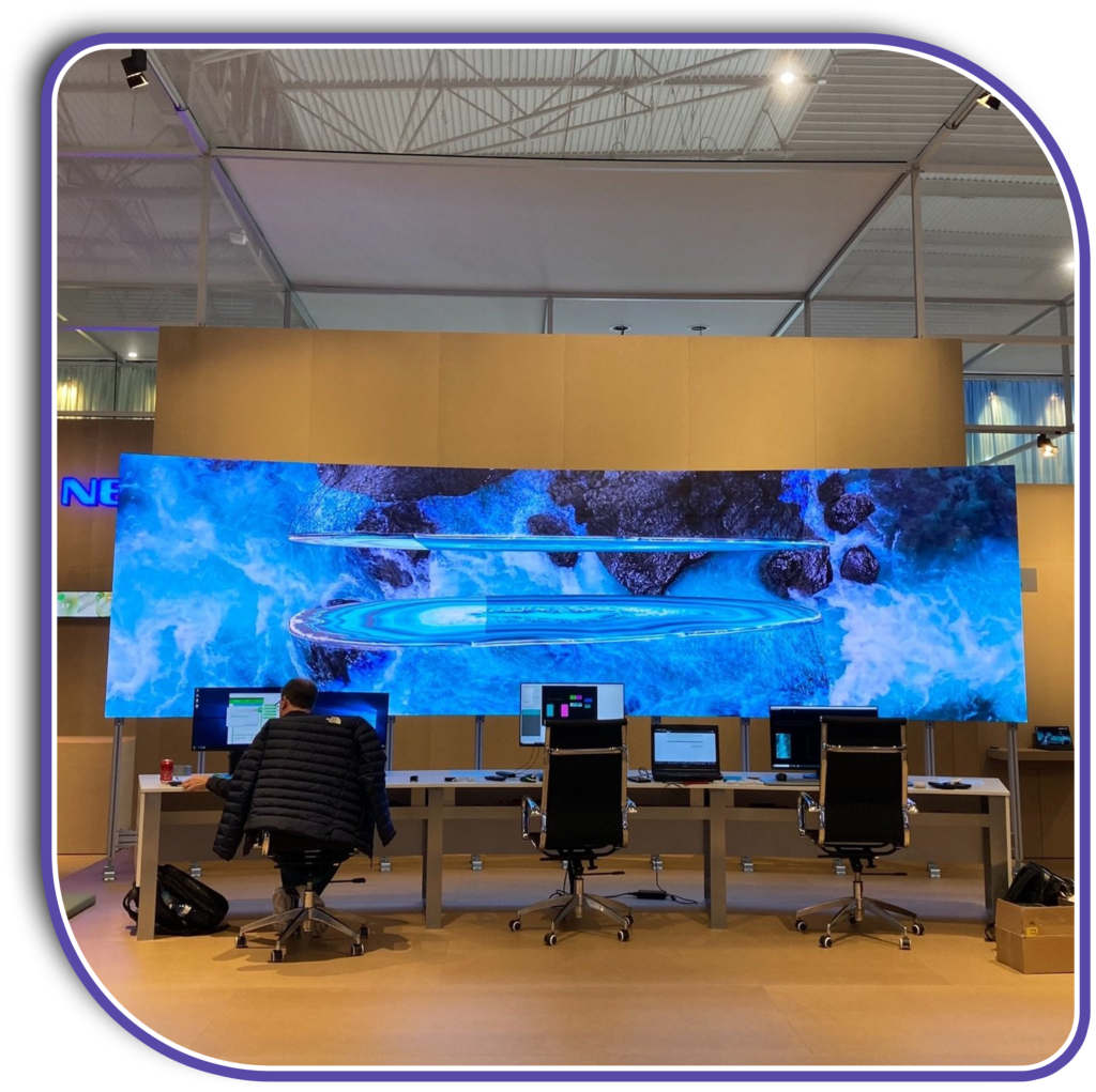 NEC Video Wall Solutions | Video Wall 21