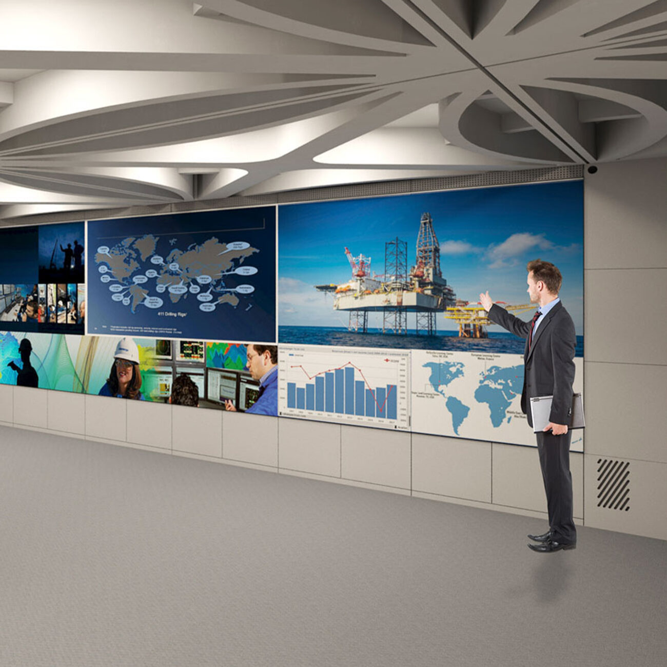 Barco Video Wall Solutions | Video Wall 21