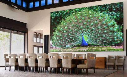 Experience Unmatched Clarity With A LED Wall 4K | Video Wall 21