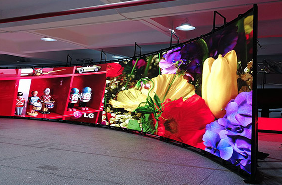 Flexible Innovation: Introducing The Flexible LED Video Wall | Video ...
