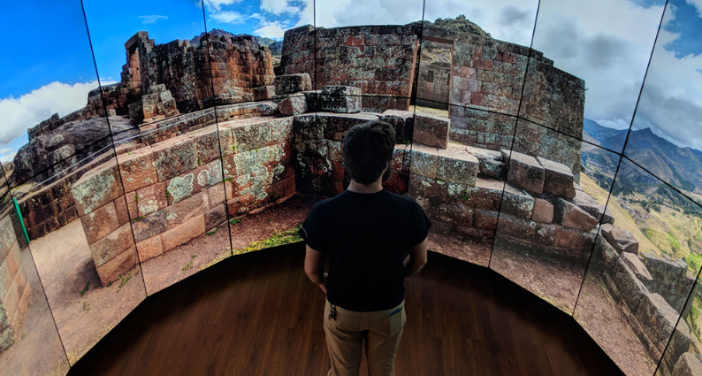 Immerse Your Audience With An Immersive Video Wall | Video Wall 21