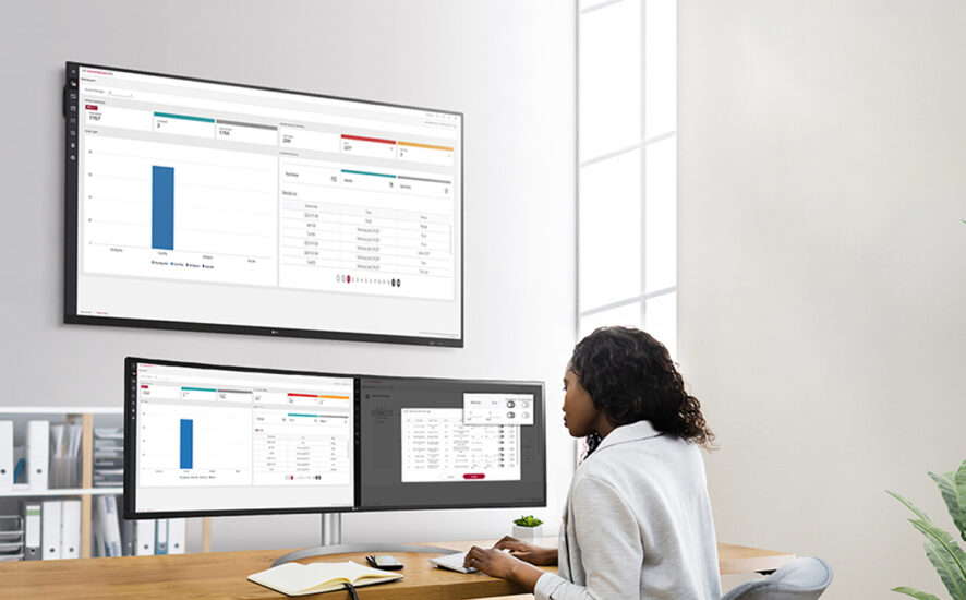 LG Video Wall Solutions | Video Wall 21