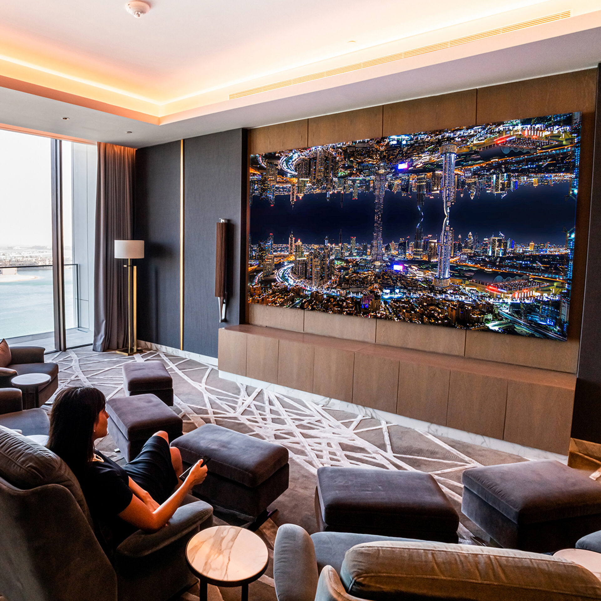 Samsung Video Wall Solutions | Video Wall 21