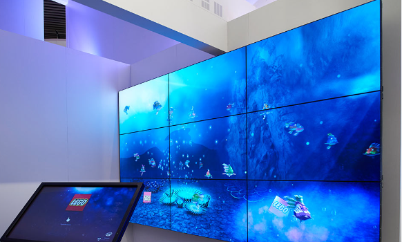 Showcase Your Content With A Display Video Wall | Video Wall 21