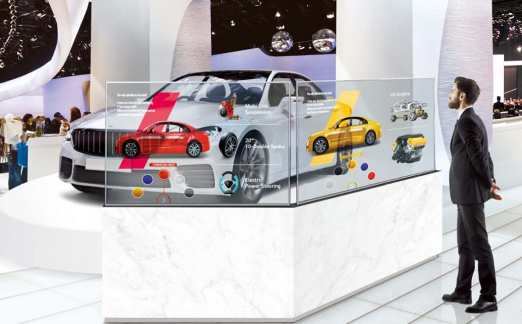 Transparent LED Video Walls | Video Wall 21