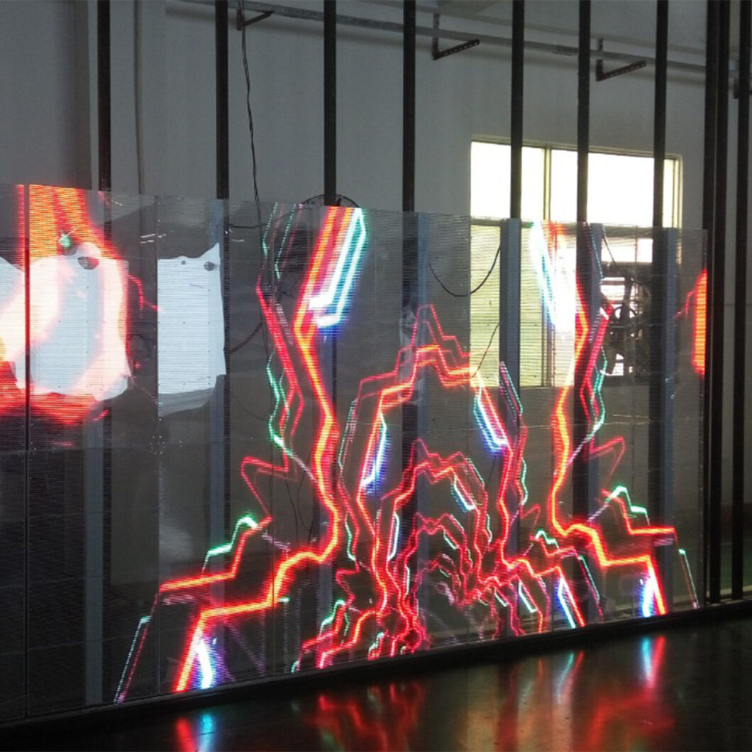 Transparent LED Video Walls | Video Wall 21