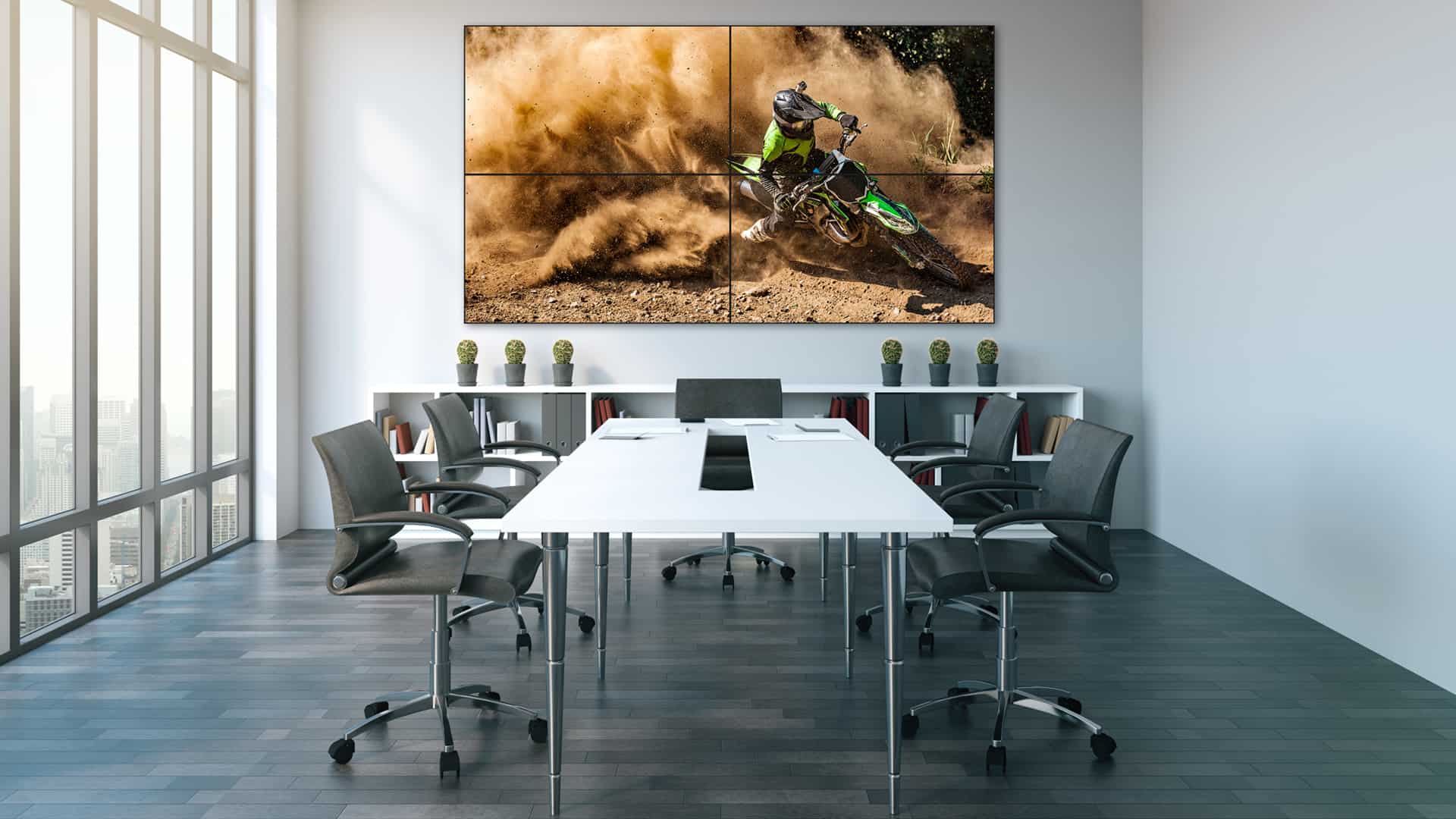 Unlock Design Flexibility With LED Video Tiles | Video Wall 21