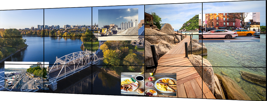 Upgrade Your Display With A LED Video Wall System | Video Wall 21