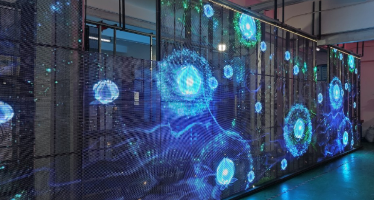 Visionary Display: Unveiling The Transparent LED Video Wall | Video Wall 21