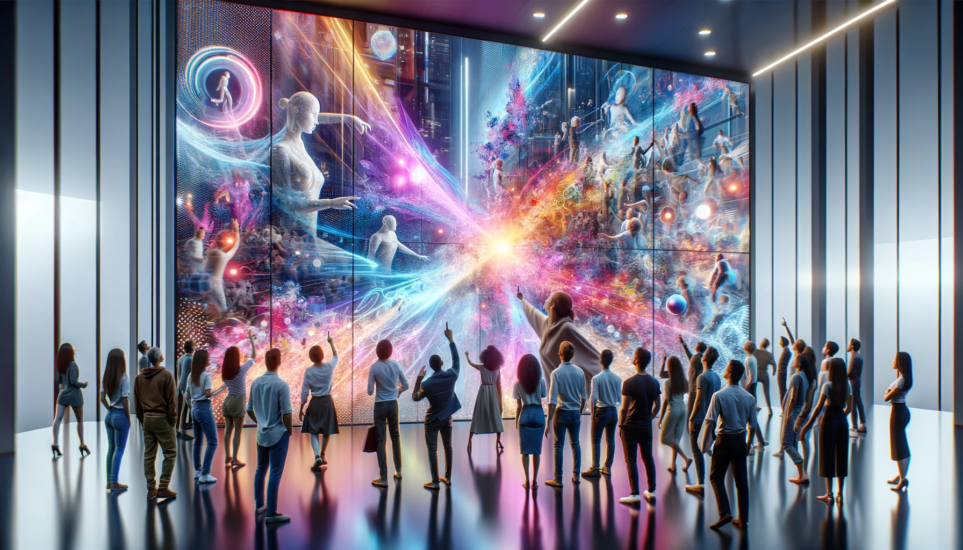 Engage And Amaze: The World Of Interactive LED Video Walls | Video Wall 21