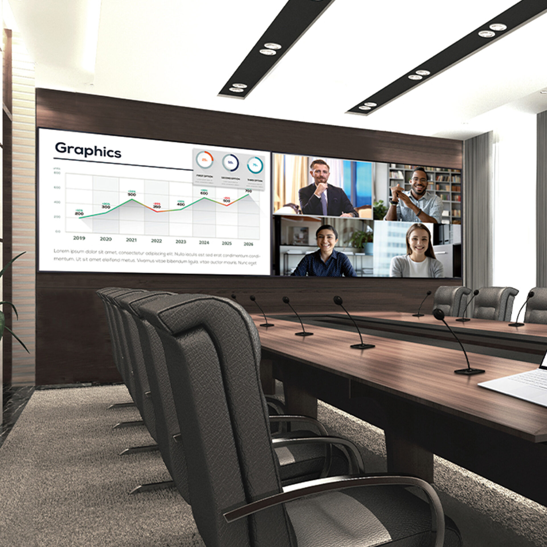 LG Video Wall Solutions | Video Wall 21
