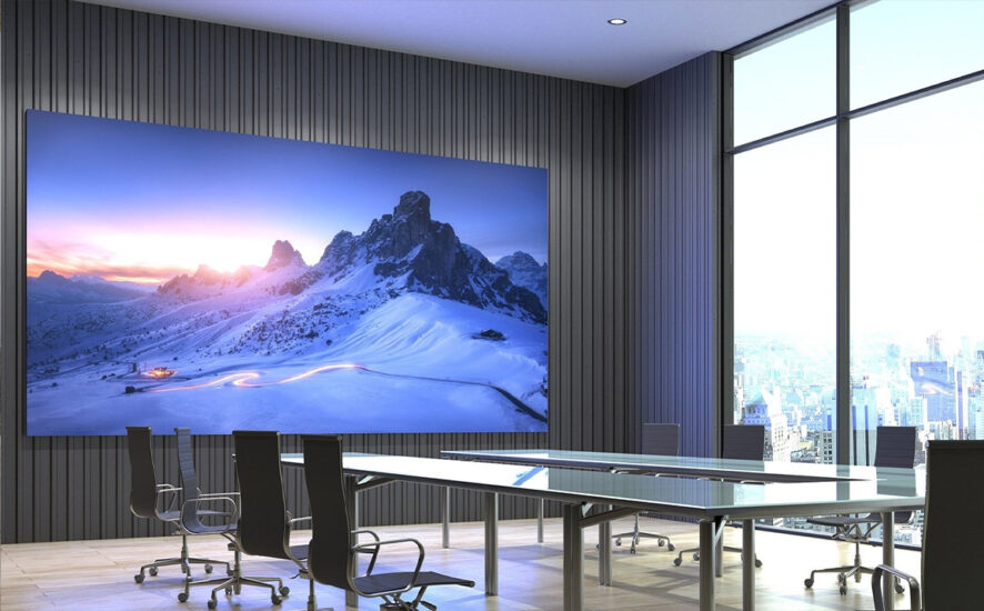 NEC Video Wall Solutions | Video Wall 21