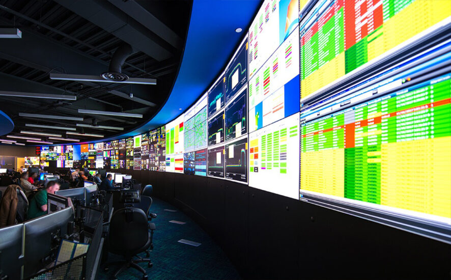 NEC Video Wall Solutions | Video Wall 21