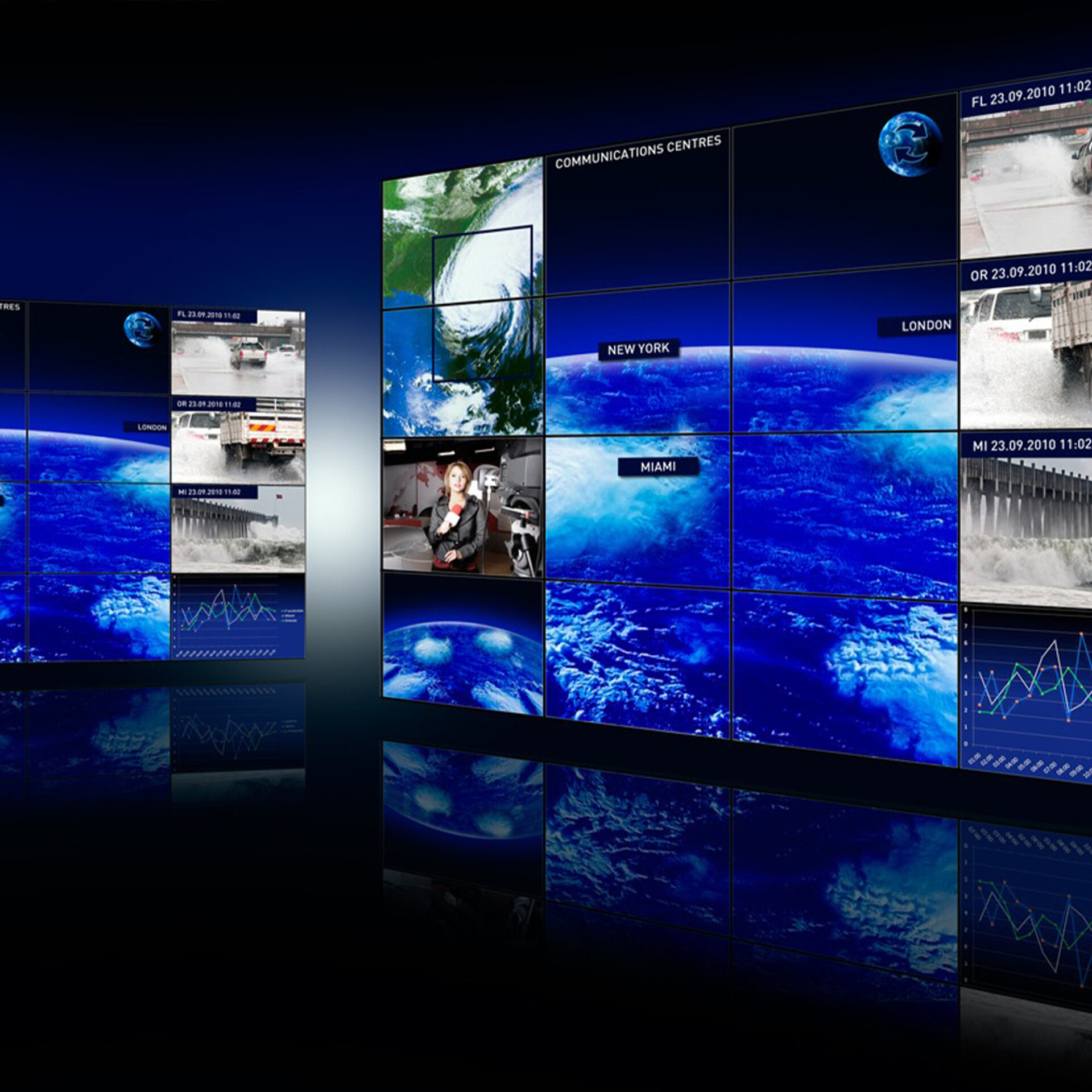 NEC Video Wall Solutions | Video Wall 21