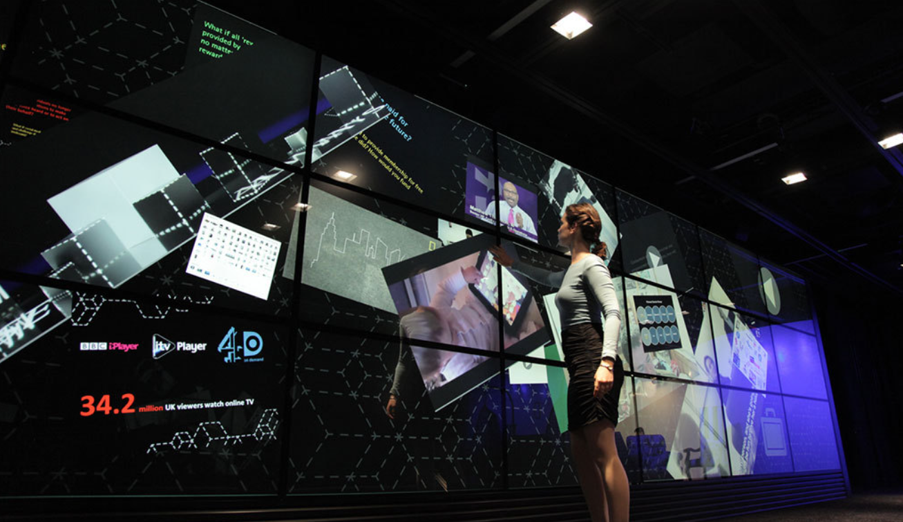 Engage Like Never Before With Our Interactive Touch Screen Video Wall | Video Wall 21