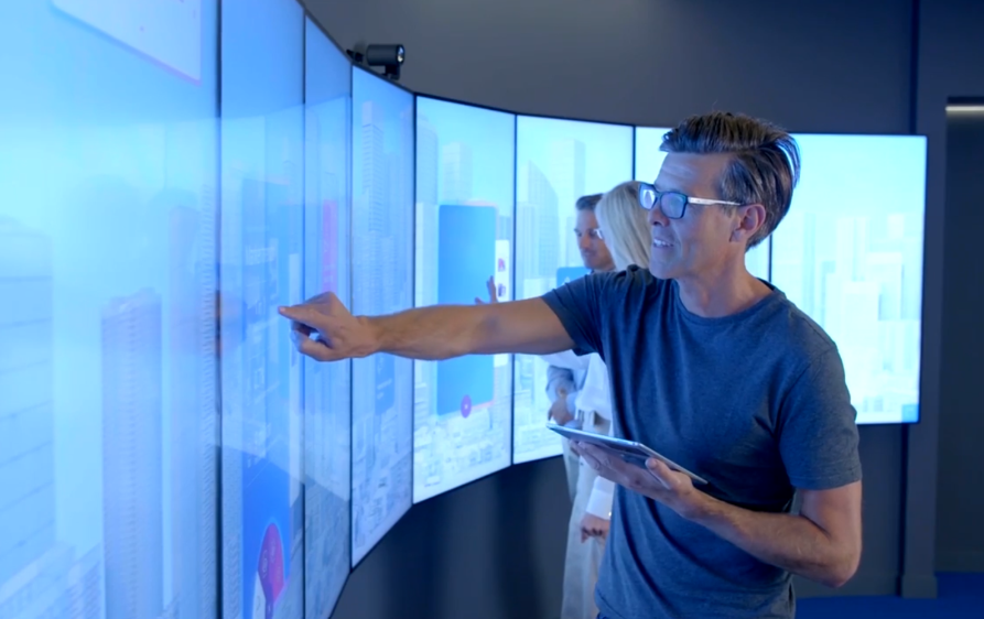 Interactive Video Wall Display: Where Innovation Meets Engagement ...