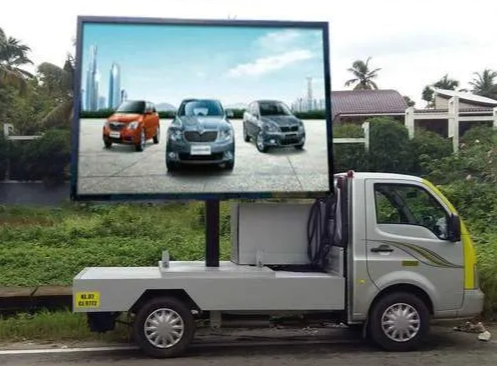 Mobile LED Video Wall: The Future Of Portable Advertising | Video Wall 21