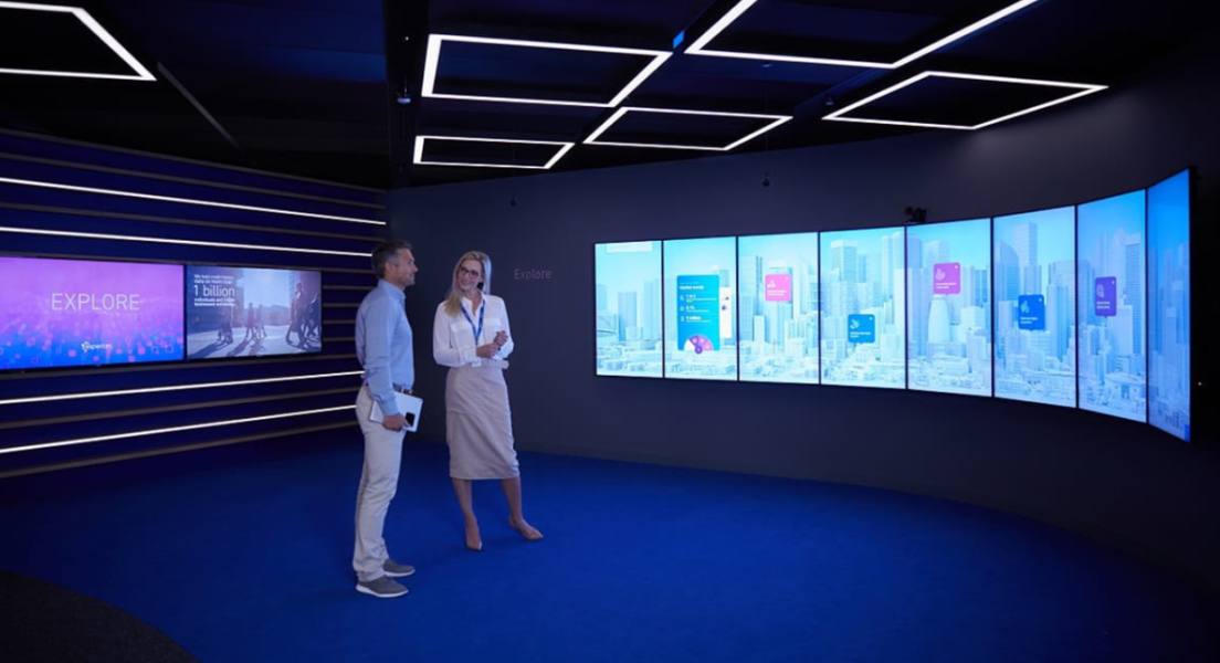 Unveil The Future With Our LED Tile Video Wall Technology | Video Wall 21