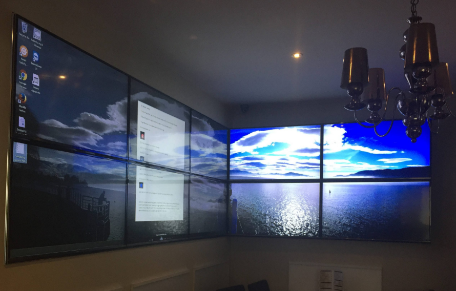 Video Wall Display Solutions: Reshaping The Future Of Visual ...