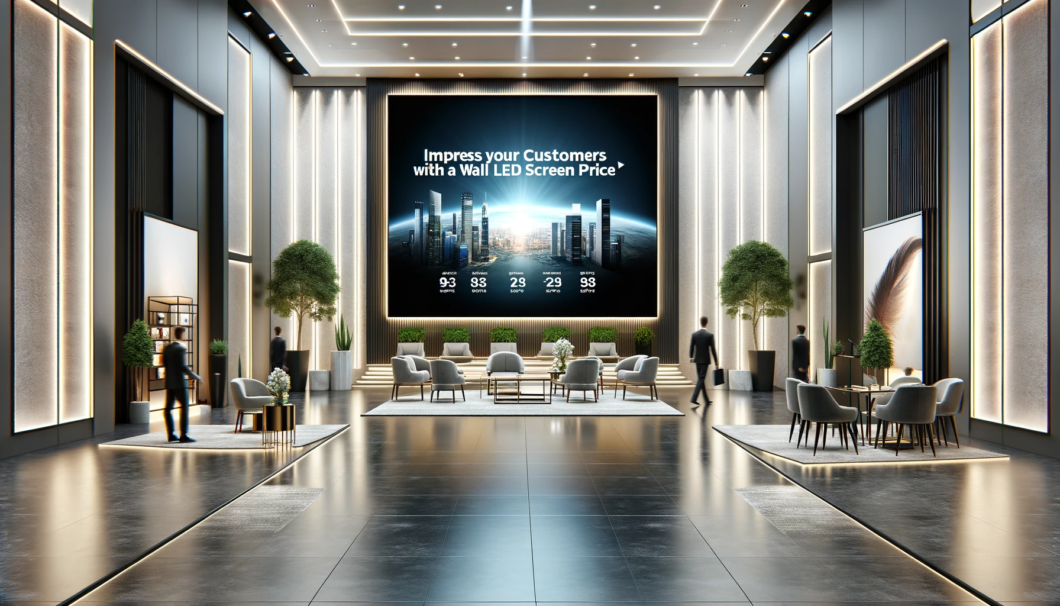 Impress Your Customers With A Wall LED Screen Price | Video Wall 21