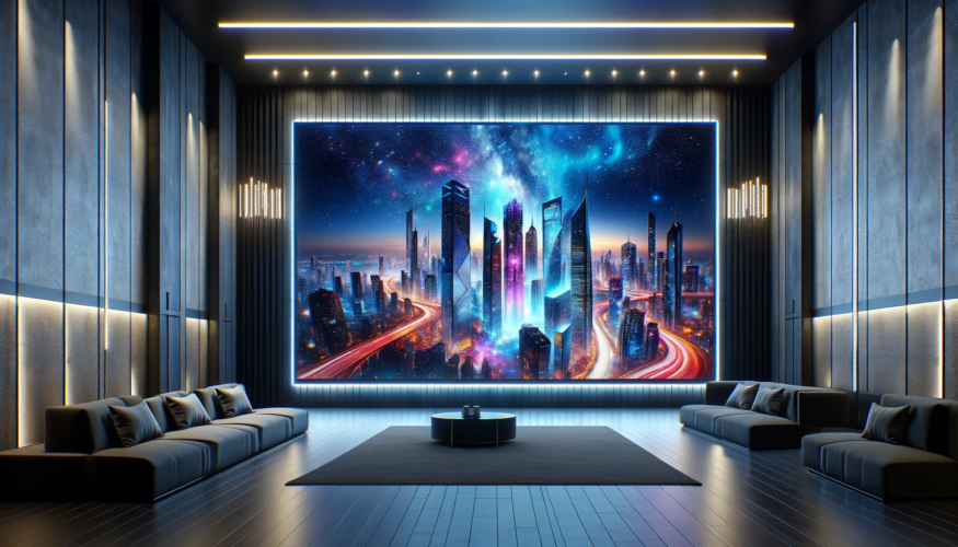 Experience Unmatched Clarity With A LED Wall 4K | Video Wall 21