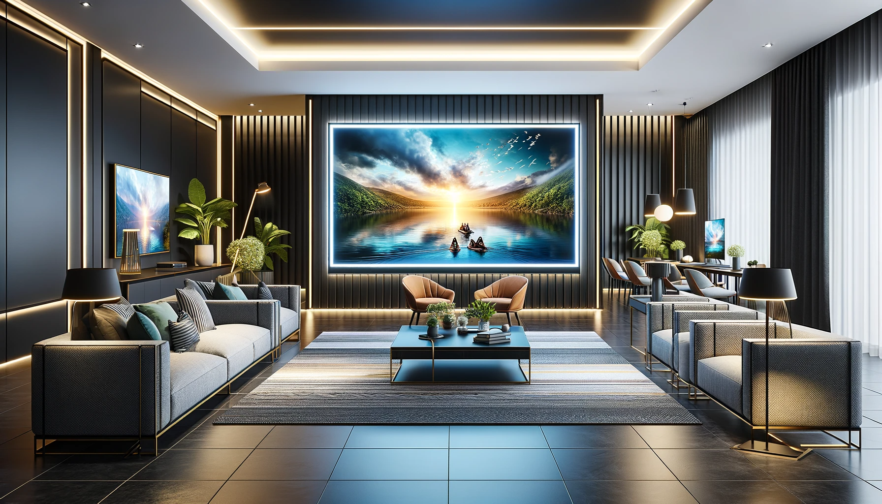 Take Visual Display To A New Level With Our Indoor Video Wall Display ...