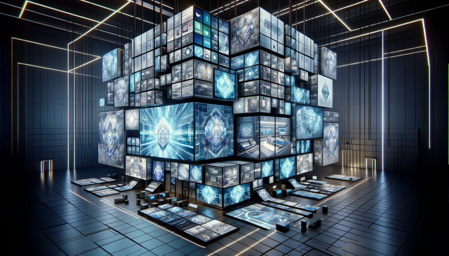Cube LED Video Wall: An Immersive 3D Display Solution Like No Other ...