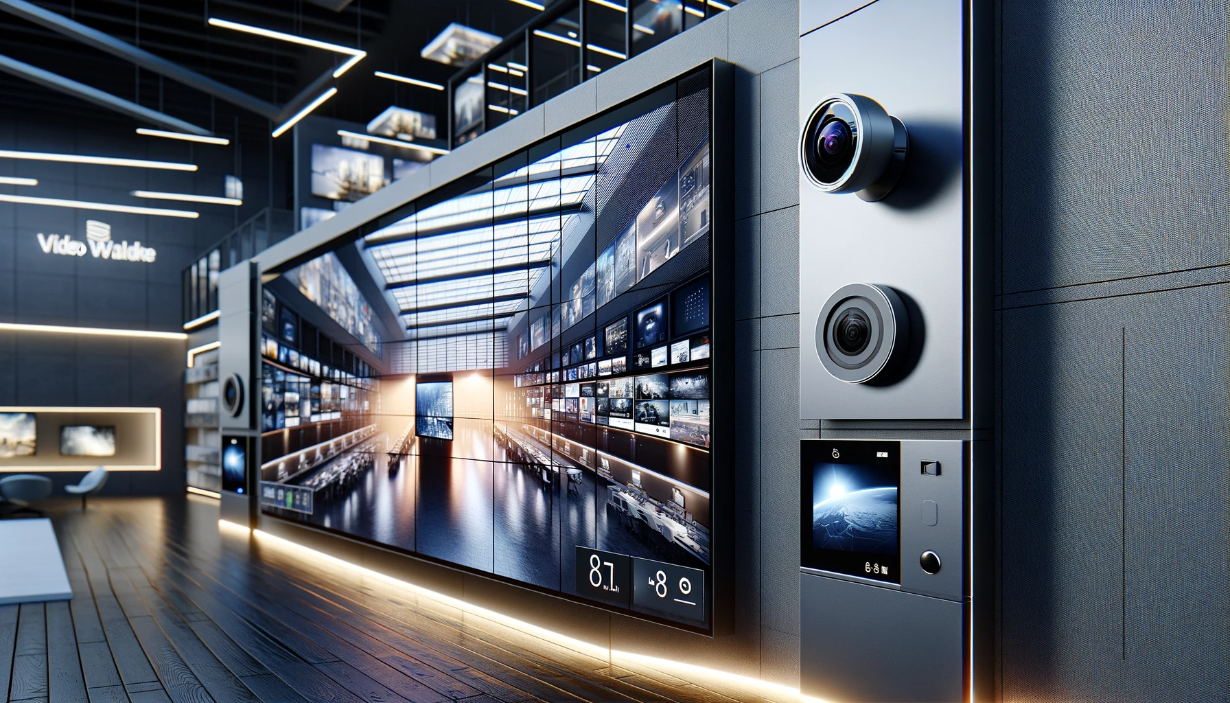 Capture Every Moment With Our Innovative LED Wall Camera | Video Wall 21