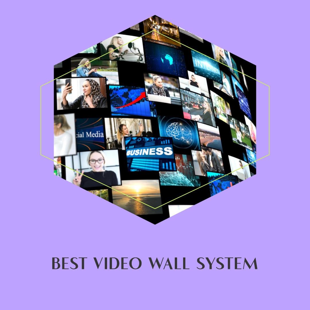 Best Video Wall System: Why We're The Top Choice For Businesses | Video ...