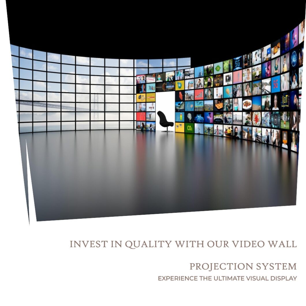 Invest In Quality With Our Video Wall Projection System | Video Wall 21